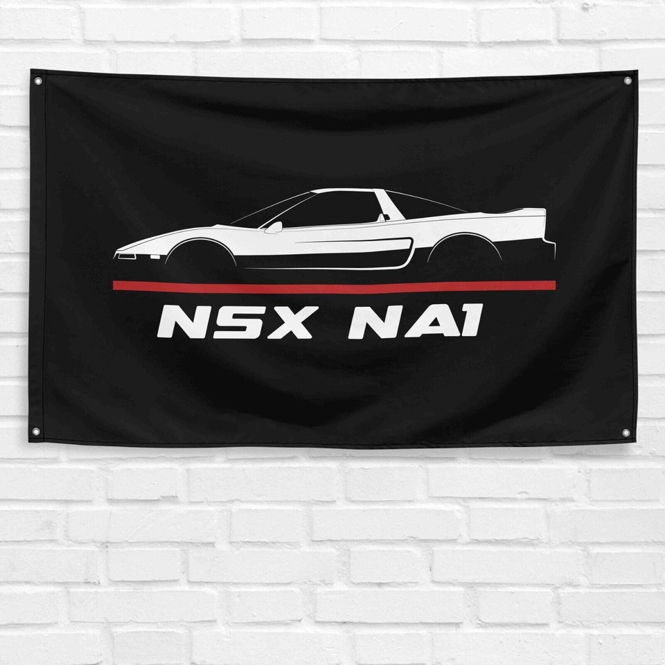 For Acura NSX NA1 1990-2000 Car Enthusiast 3x5 ft Flag Birthday Gift ...