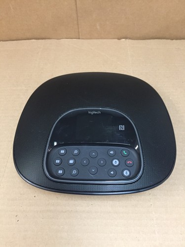 Logitech 886-000062 V-U0036 Video Conferencing Duplex Speakerphone Base ...