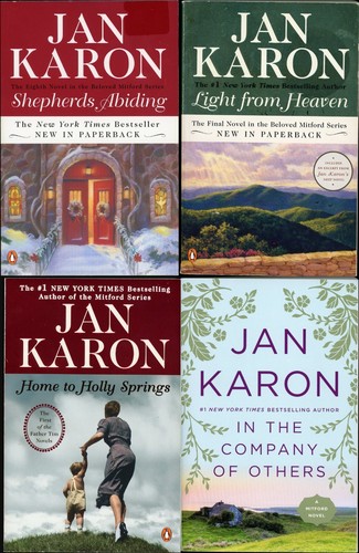 Mitford and Father Tim Christian Fiction Romance Lot of 4 Paperback by ...