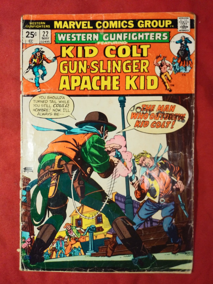 Marvel Comics Western Gunfighters #22 1974 | eBay