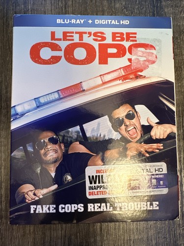 Let's Be Cops (Blu-ray, 2014) 24543970910| eBay