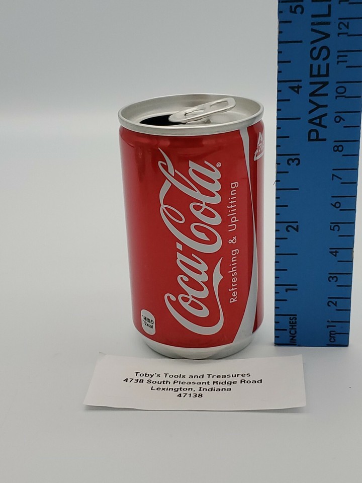 2014 Japanese Coca-Cola MINI Coke Can 160mL Foreign Soda Pop Can Gift ...