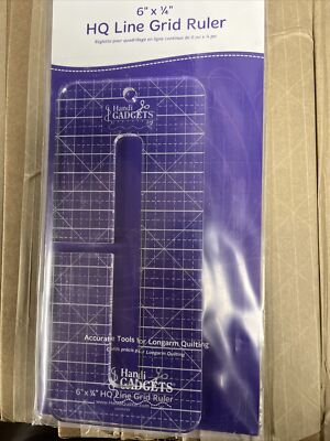 Handi Quilter Line Grid Ruler | eBay