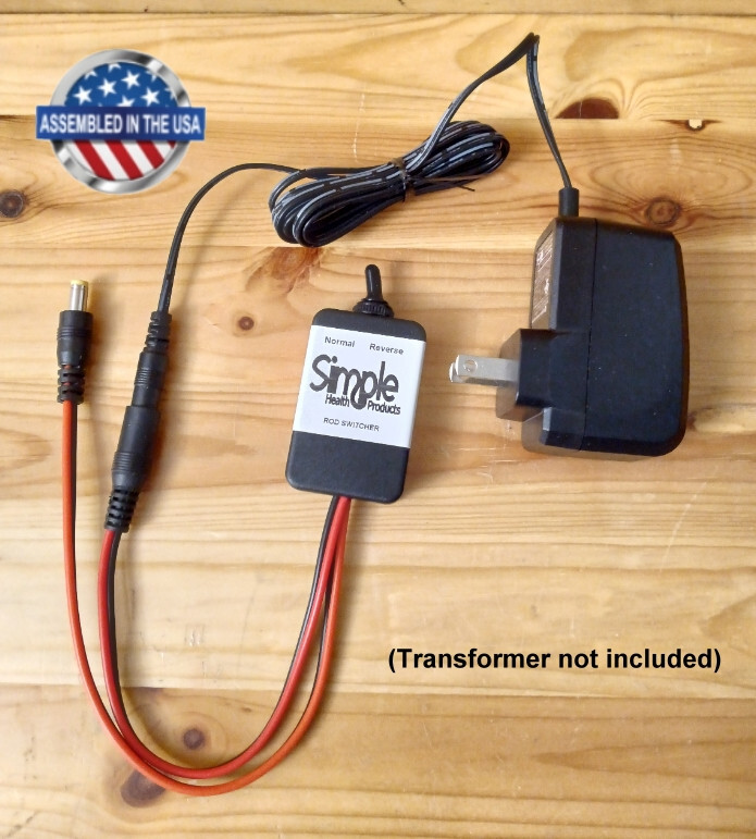 Colloidal Silver Generator Rod Saver/Voltage Switcher by Simple Health ...