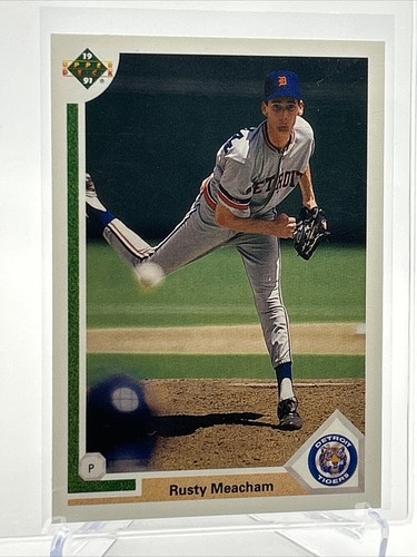 1991 Upper Deck Final Edition Rusty Meacham Rookie Card #44F Mint FREE ...