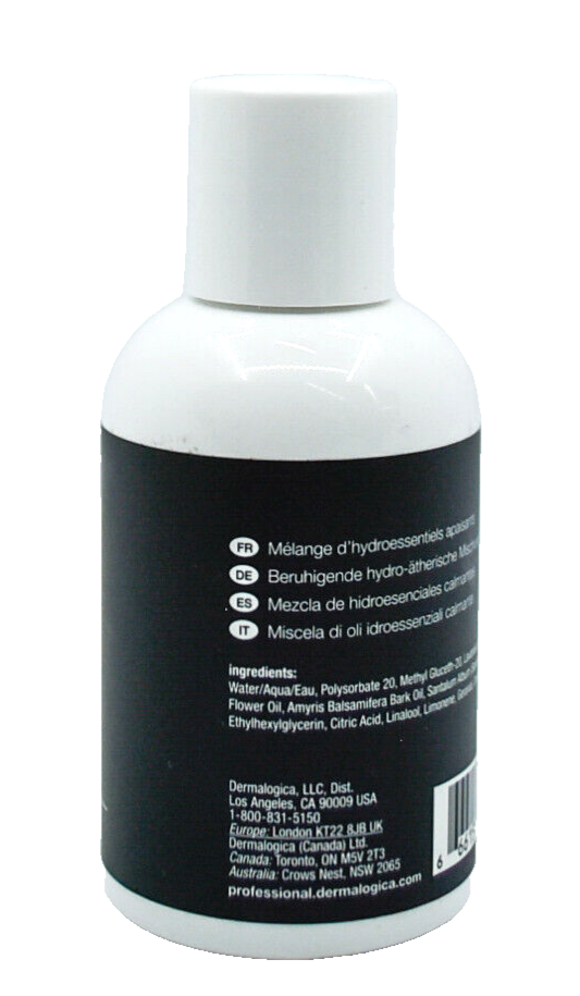 Dermalogica Calming Botanical Mixer Professional Size 4oz/188mL NEW ...