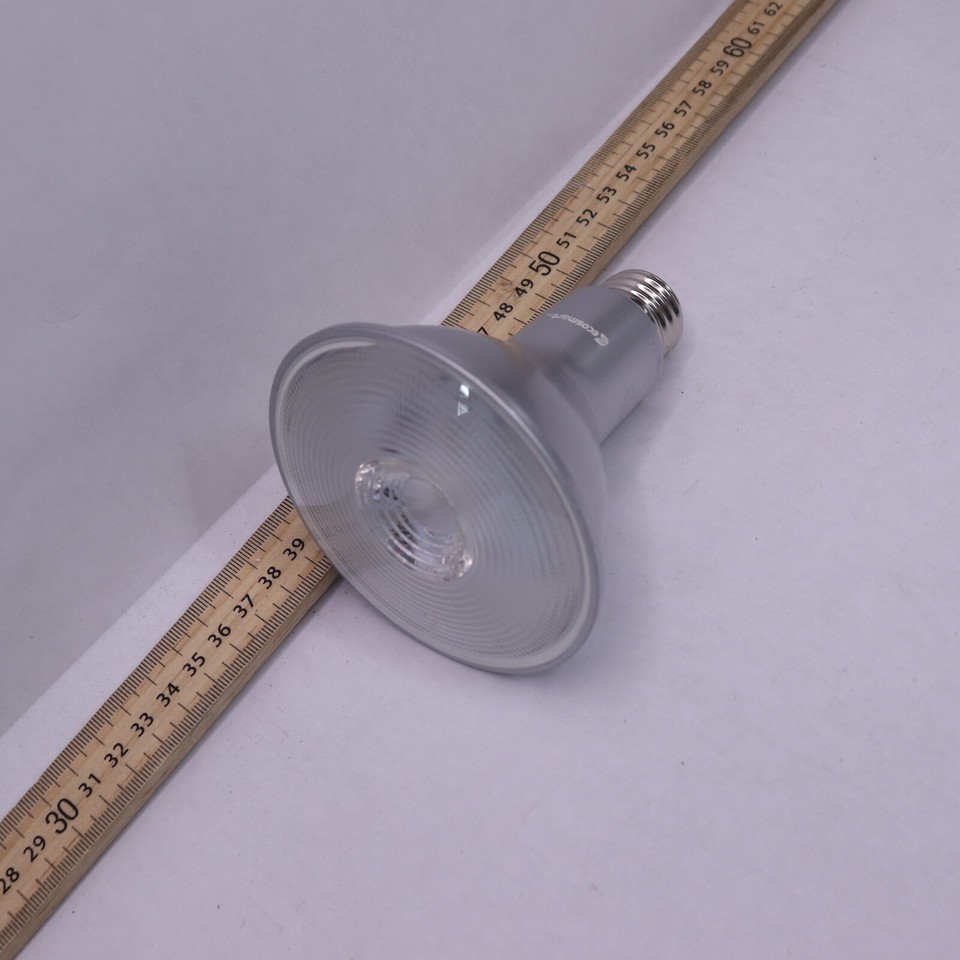 EcoSmart 75-Watt Equivalent PAR30 Dimmable Flood LED Light Bulb Bright ...