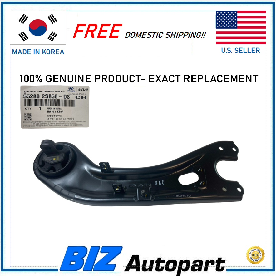 GENUINE! RIGHT REAR ARM ASSEMBLY FOR 2011-2013 TUCSON SPORTAGE OE ...