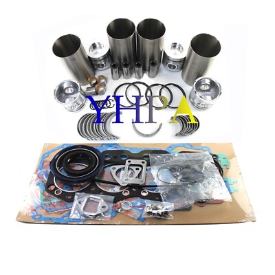 3064 Overhaul Rebuild Kit STD For Caterpillar CAT Engine Liner Piston ...