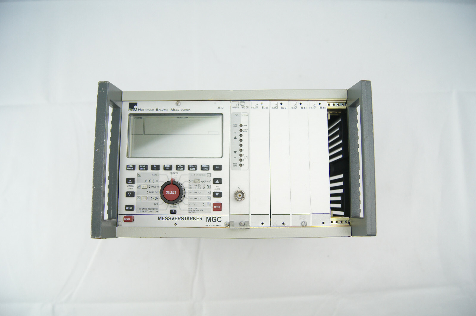 HBM MGC Messverstärker AB12 + MC30 + AP03 + NP01 | eBay