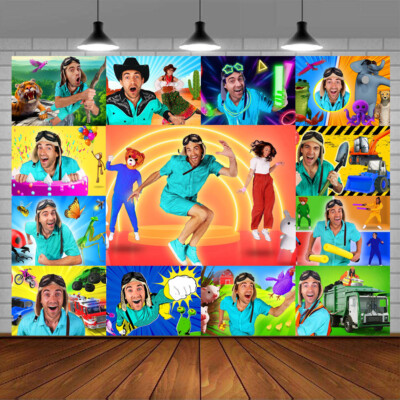 Danny Go Party Supplies Party Decorations Backdrop Banner Poster Vinyl ...