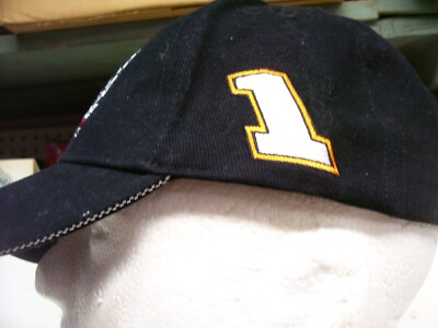 #1 JOHNNY SAUTER FLEETPRIDE/ YELLOW FREIGHT NASCAR STYLE PIT CAP/HAT ...