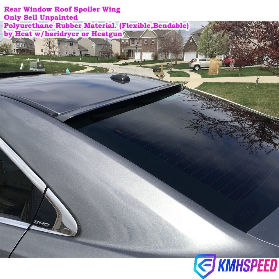 Stock 380R Rear Window Roof spoiler Wing Fits 1998~2004 Lexus GS300 ...