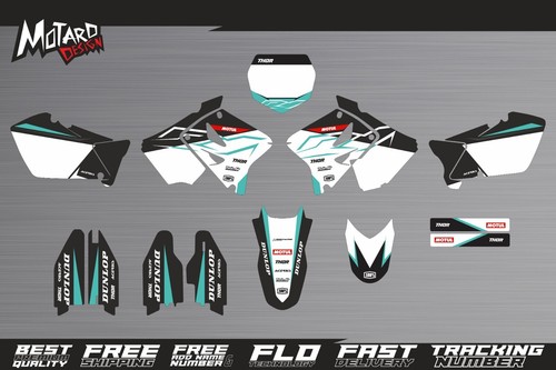 Graphics Kit for Suzuki RM 125 2001 2002 2003 2004 2005 2006 2007 2008 ...