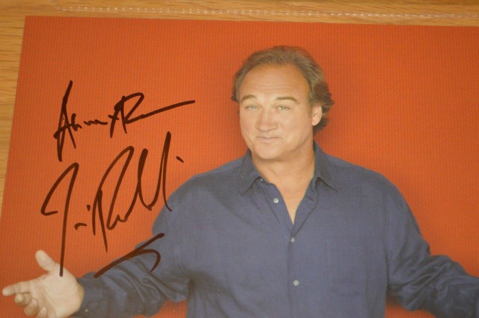 Jim Belushi Autographed Color 8x10 Photo w/ Beckett COA ~ Signed "All ...