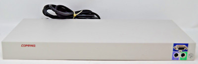 Compaq Series EO1004C Multiple 8-Port Hard Steel Case | eBay