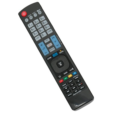 New AKB73615303 Replaced Remote for LG TV 42LM660T 42LN5400 42PN450B ...