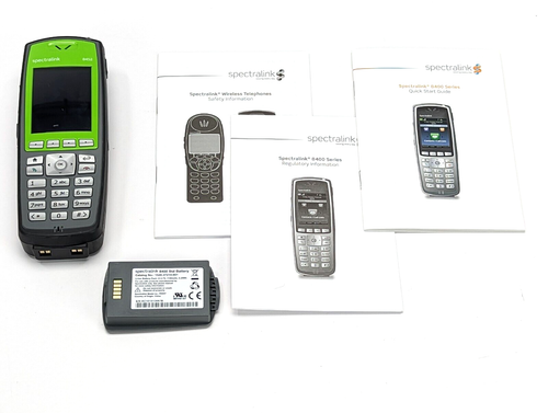 Spectralink Polycom 8452 2200-37200-001 Wireless Handset Phone without ...