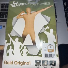 Original Colour Morphsuits Adult Halloween Fancy Dress Costume Mens ...