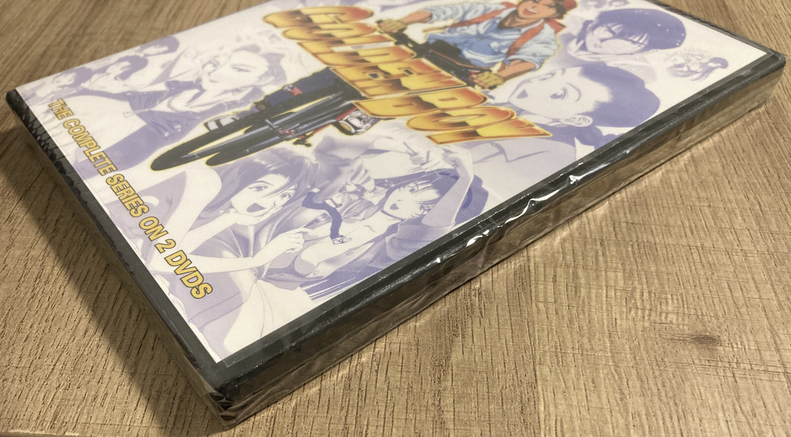 Golden Boy The Complete Series Collection (DVD) Discotek anime, brand ...