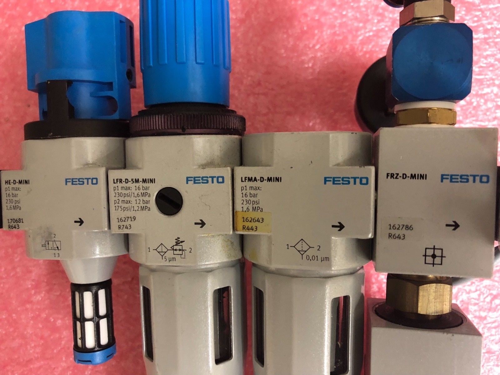 Lot of 4 FESTO System Assemblies | eBay
