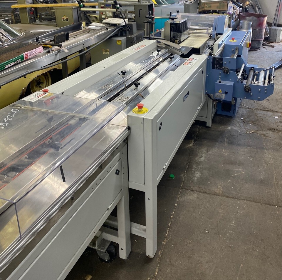 CONFLEX RSW-140 HIGH SPEED AUTOMATIC SIDE TRIM SEAL SHRINK WRAPPER | eBay