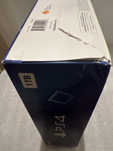 Sony 3002191 PlayStation 4 Slim Limited Edition 1TB Gaming Console ...