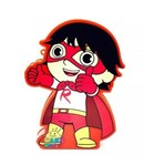 Ryan's World Art Kit Case ~Color Sheets Stickers Erasers Crayons ...