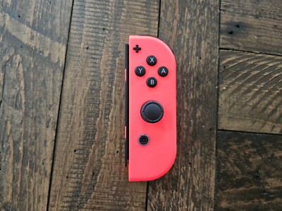 Original Nintendo Switch right Joy Con Controller orange | eBay