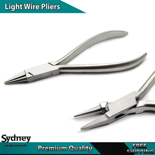 Bird Beak Angle Loop Forming Pliers Dental Light Wire Bending ...