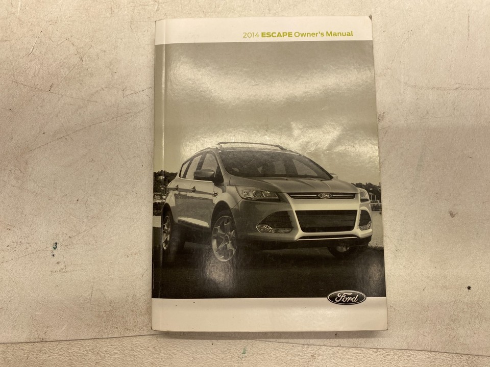Ford Escape Owners Manual