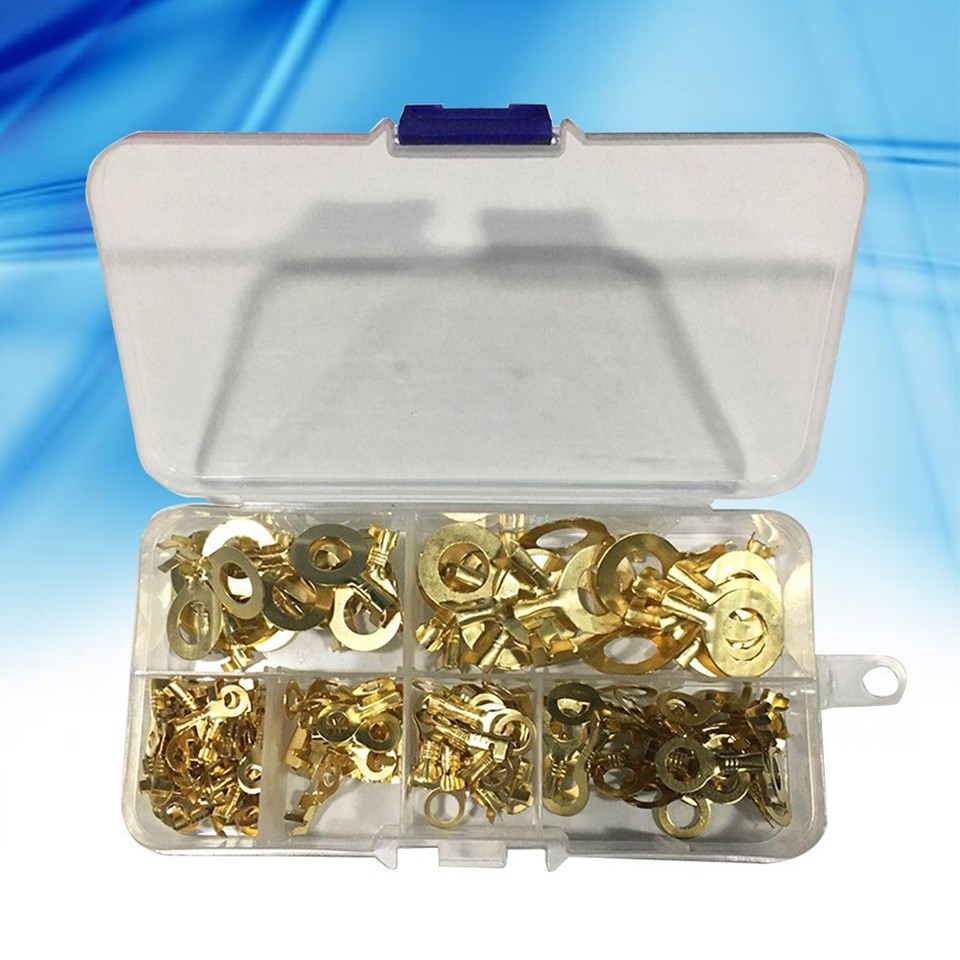 150 Pcs Cable Connector Electrical Circuit Wire Connecting Terminal ...