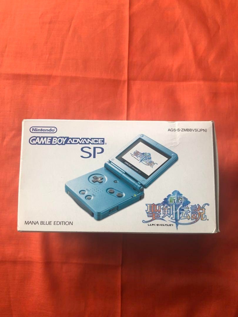 Nintendo Game Boy Advance SP - Pearl Blue for sale online | eBay