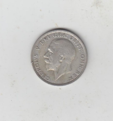 Rare 1932 George V Silver (.500) Florin, F/AVF, Minor Nick Obverse ...