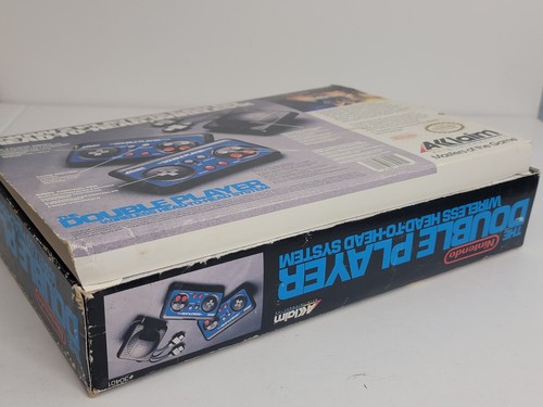1988 Acclaim Nintendo Double Player Wireless NES Controllers NOB | eBay