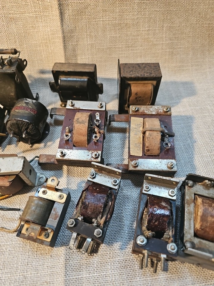 Vintage Radio Transformers & Audio Chokes – Ugly Iron LOT – Untested ...