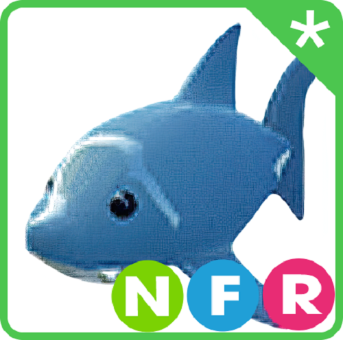 Adopt from Me - NFR Shark - Cheap & Trusted Store!! | eBay