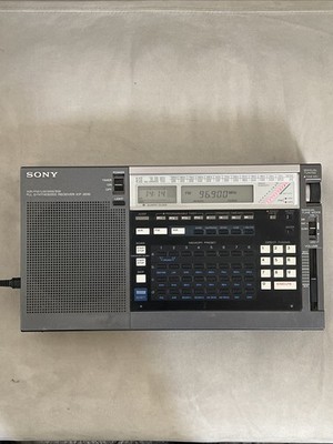 SONY ICF-2010 SHORT WAVE TALK RADIO HAM RADIO RECEIVER | eBay
