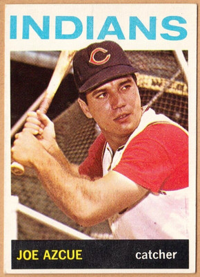 1964 Topps Baseball #199 Joe Azcue [EX] | eBay