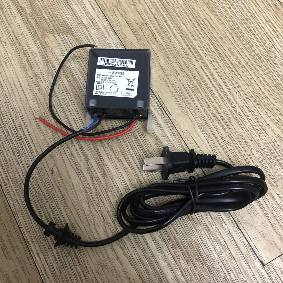 12V AC Adapter for Waterpik GT2 GT3 GT5 Water Flosser Power Supply ...