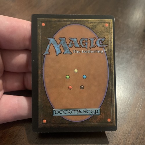 MTG Howl from Beyond Revised Edition Common Miscut Back Error Card 1994 ...