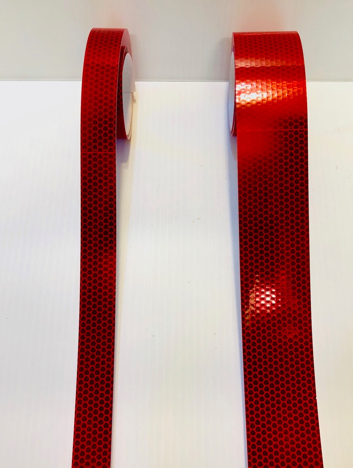 Red High Intensity Reflective Tape HIP 1" 2" 4" 6" Type 4 Oralite ...