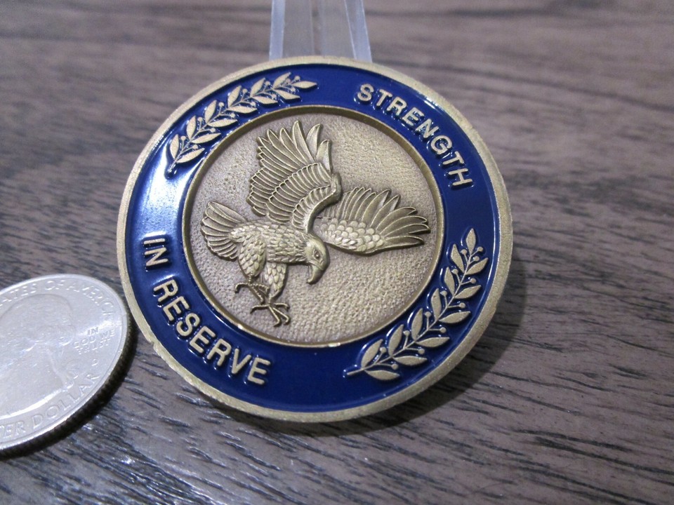 Office of the Chief of Army Reserve OCAR Fort Belvoir VA Challenge Coin ...