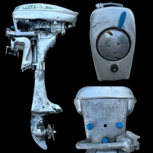 Vintage Blue Ribbon Champion Outboard Engine Boat Motor | eBay