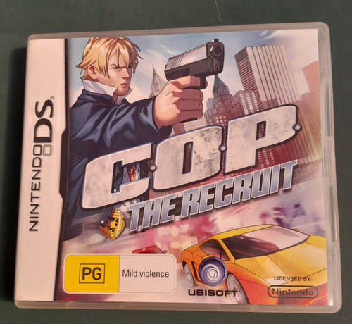 Nintendo DS COP THE RECRUIT - complete in vgc | eBay