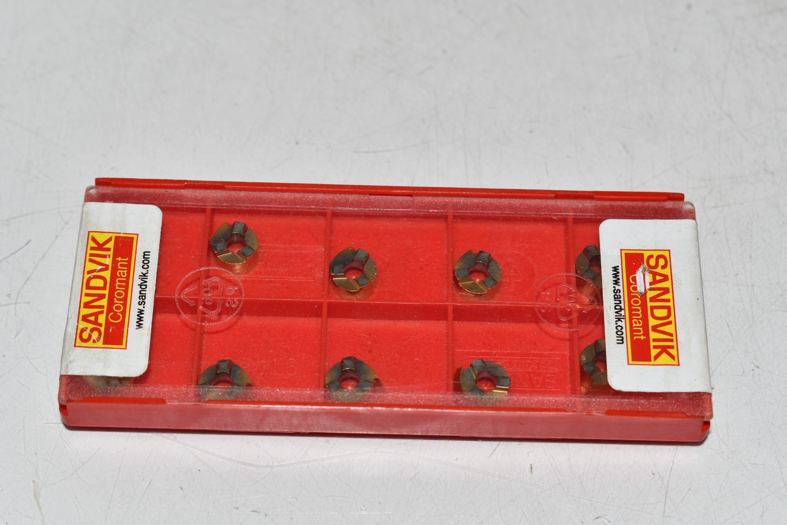 Pack of 10 NEW Sandvik MB-07T093-02-10R 1025 Carbide Inserts Indexable ...