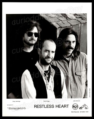 RESTLESS HEART Promo Press Photo Nashville Country Pop Music Band RCA ...