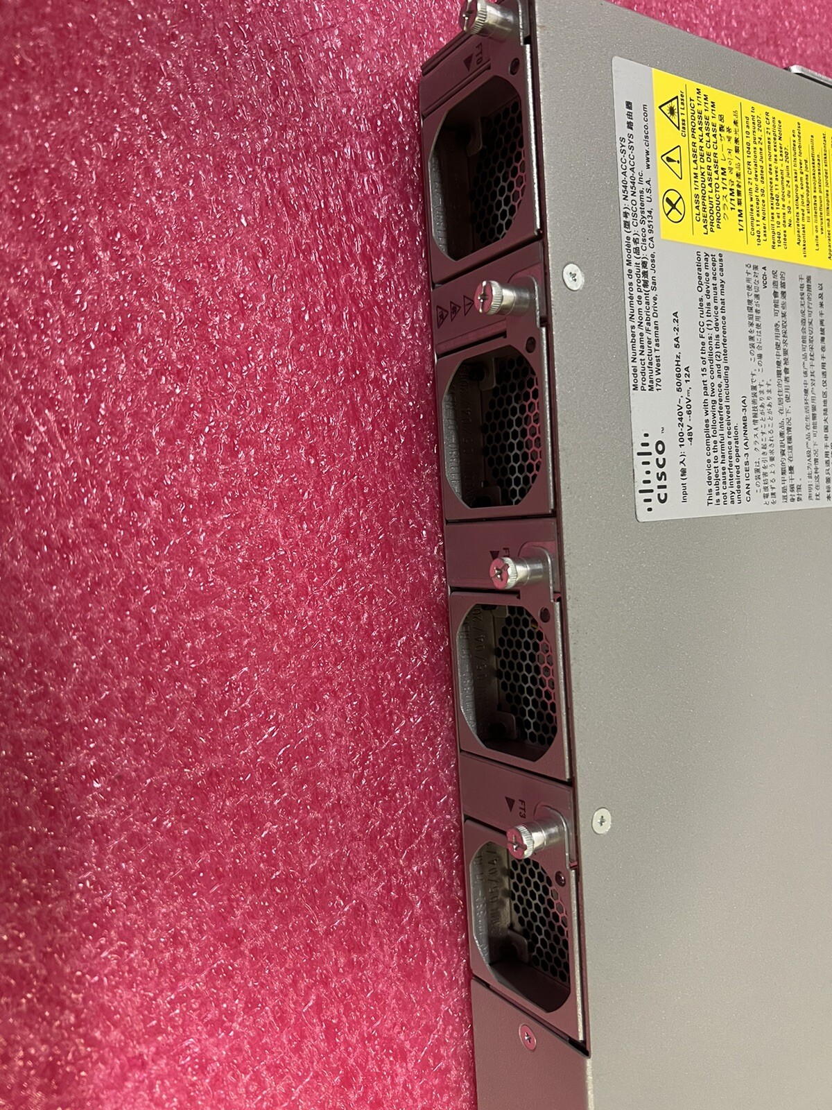 Cisco N540-ACC-SYS Network Convergence System - Router for sale online ...