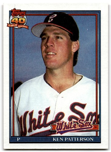 1991 Topps Ken Patterson Chicago White Sox #326 | eBay