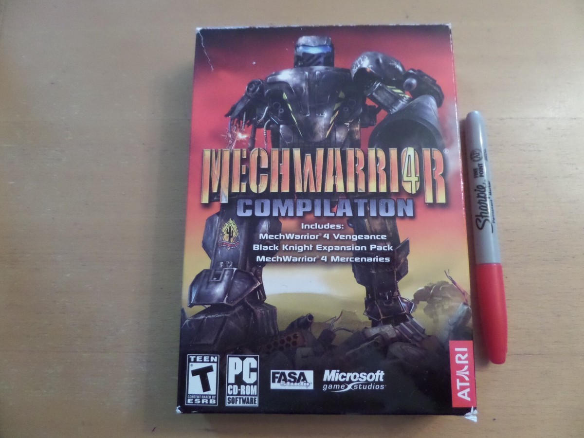 Mechwarrior 4 Black Knight